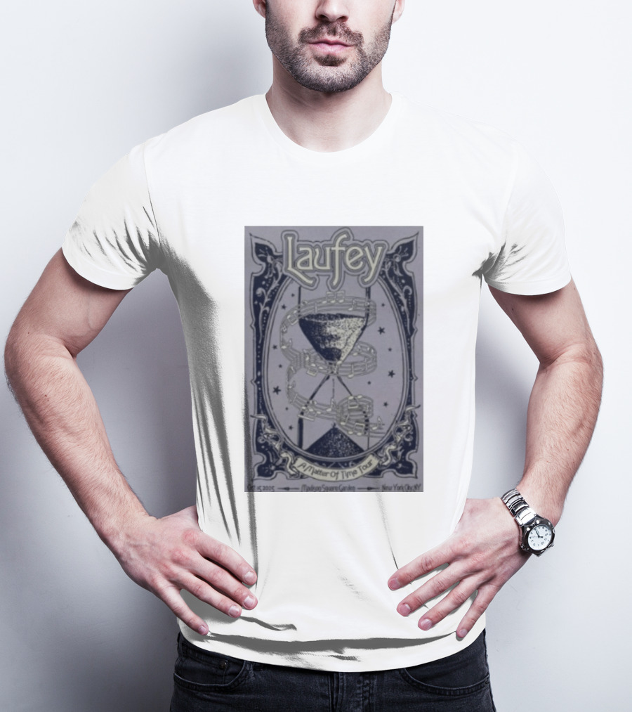 Laufey A Matter Of Time Tour Madison Square Garden NYC Oct 15 2025 T-Shirt
