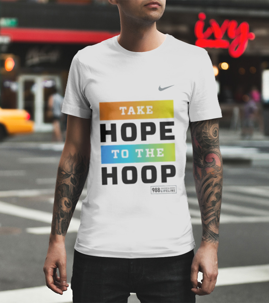 Take Hope To The Hoop Nike T-Shirt