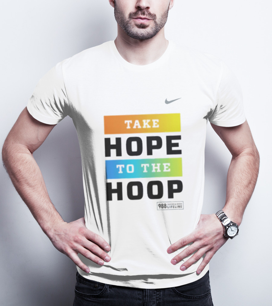 Take Hope To The Hoop Nike T-Shirt