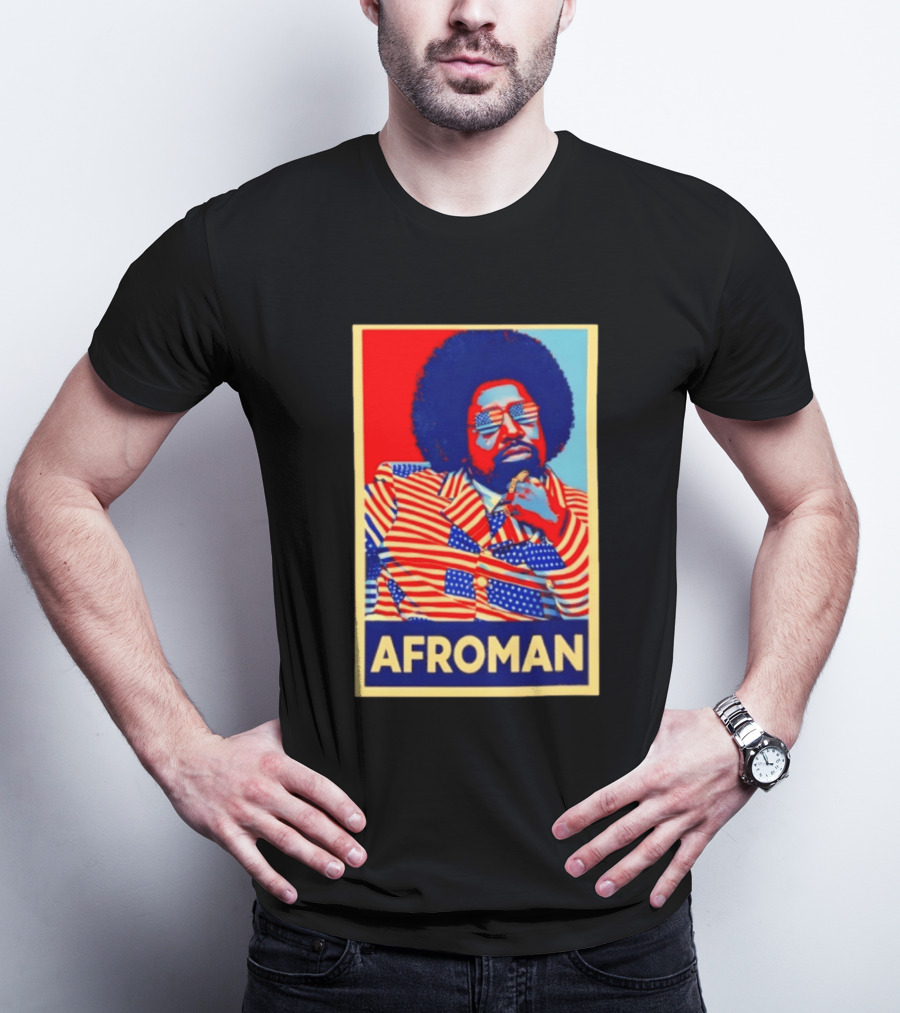Afroman American Flag Glass Hope 2026 T-Shirt