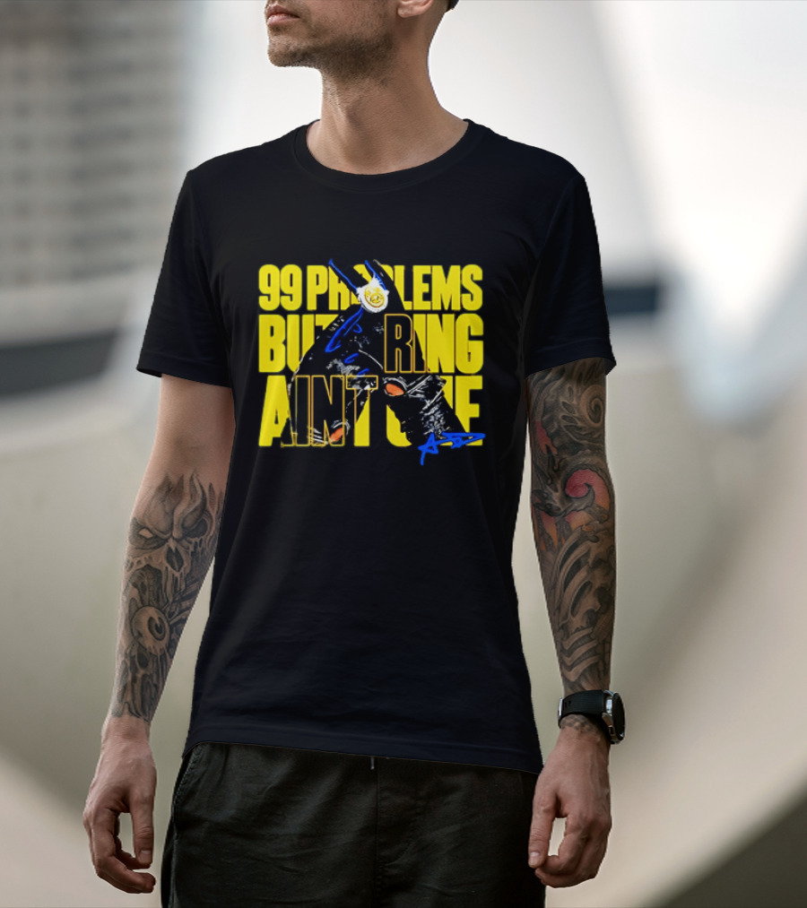 Anthony Davis 99 Problems But A Ring Aint One AD T-Shirt