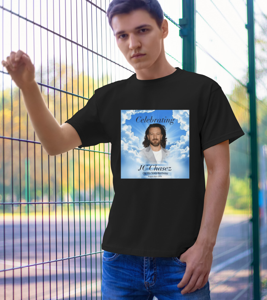Celebrating JC Chasez On His 50th Birthday August 8th 1976 T-Shirt