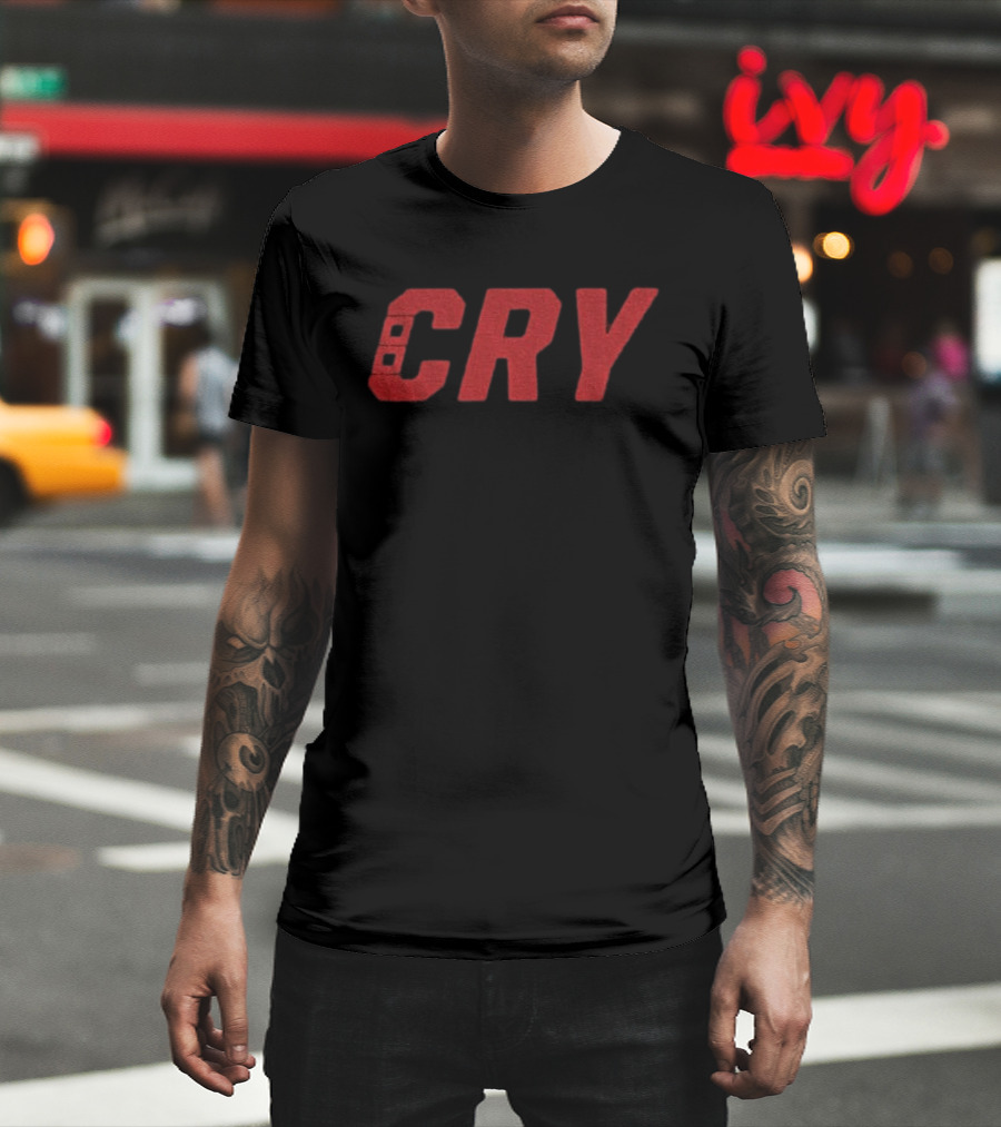 Classic Cry Carolina Hurricanes NHL Hockey T-Shirt