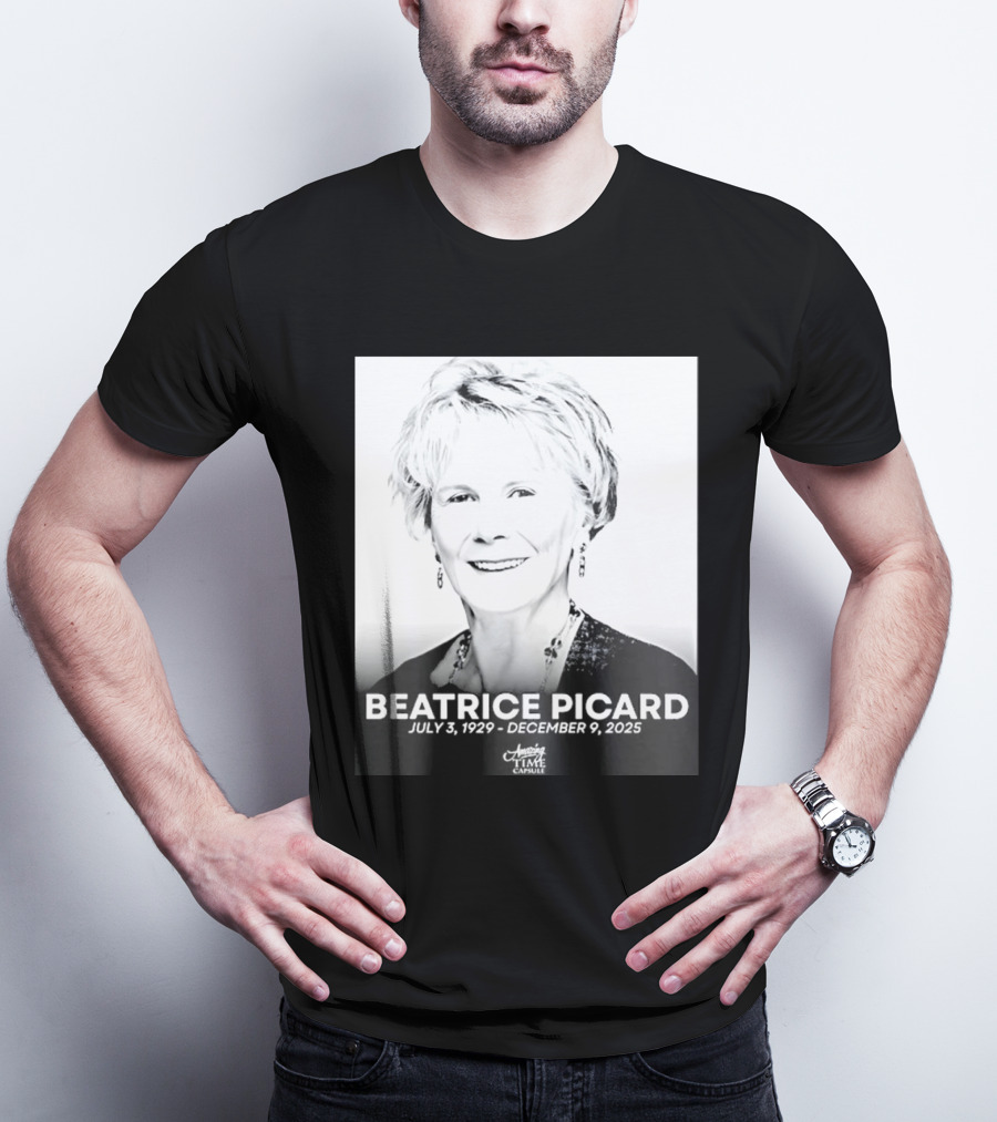 BEATRICE PICARD JULY 3 1929 DECEMBER 9 2025 America's Time Capsule T-Shirt