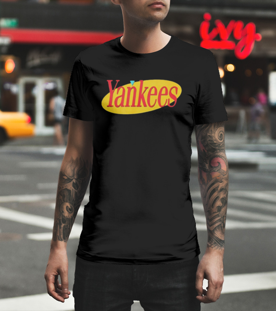 Seinfeld Yankees T-Shirt