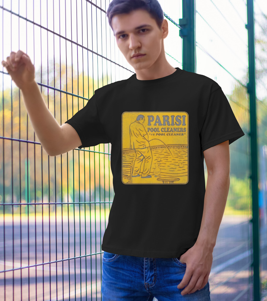 Parisi Pool Cleaners "#1 Pool Cleaner" Vintage Humorous T-Shirt