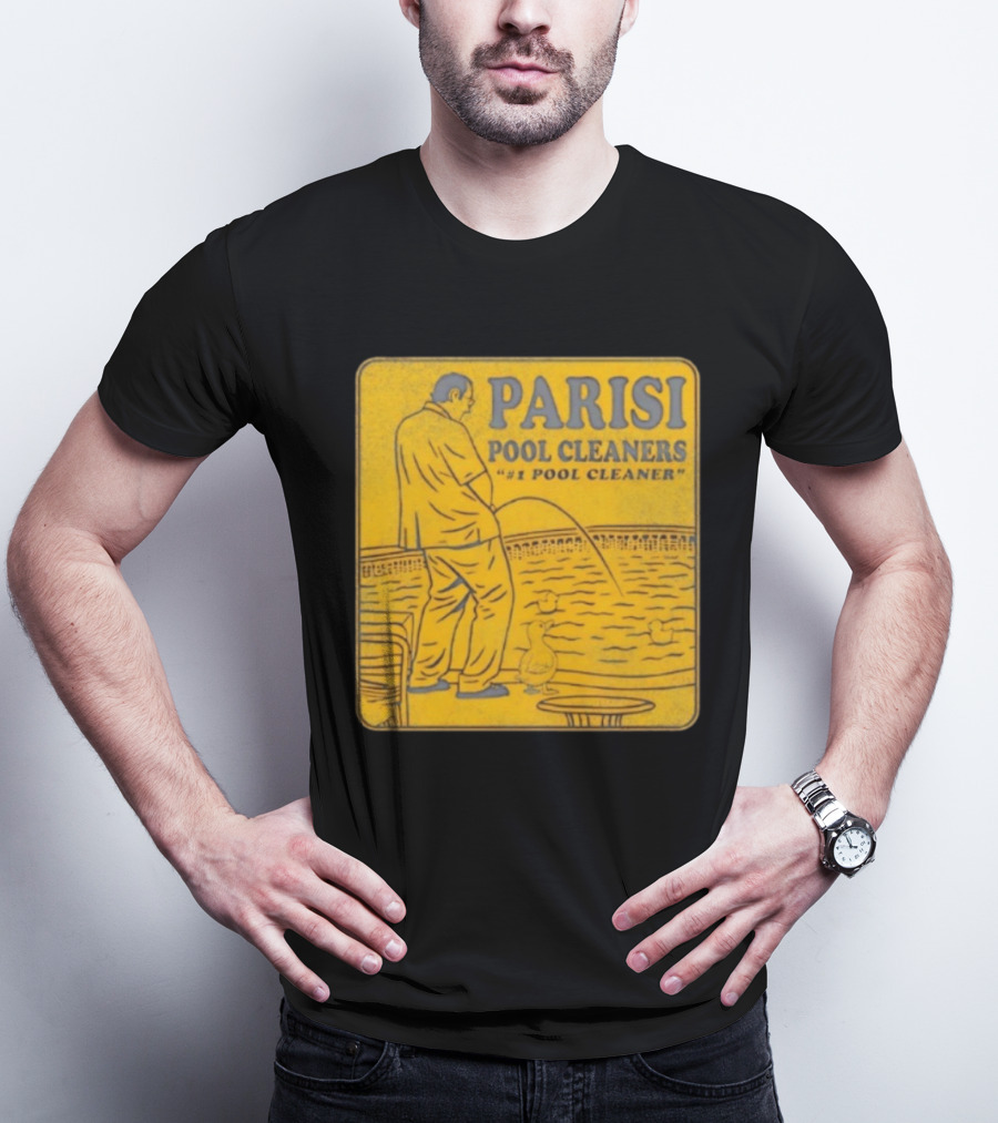 Parisi Pool Cleaners "#1 Pool Cleaner" Vintage Humorous T-Shirt