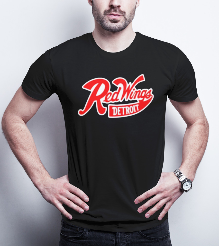 Red Wings Detroit 2025 T-Shirt