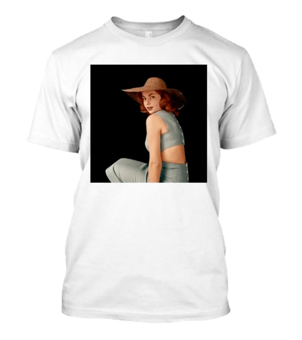 Abbe Lane Sultry Singer With A Latin Flair Dies At 94 T-Shirt