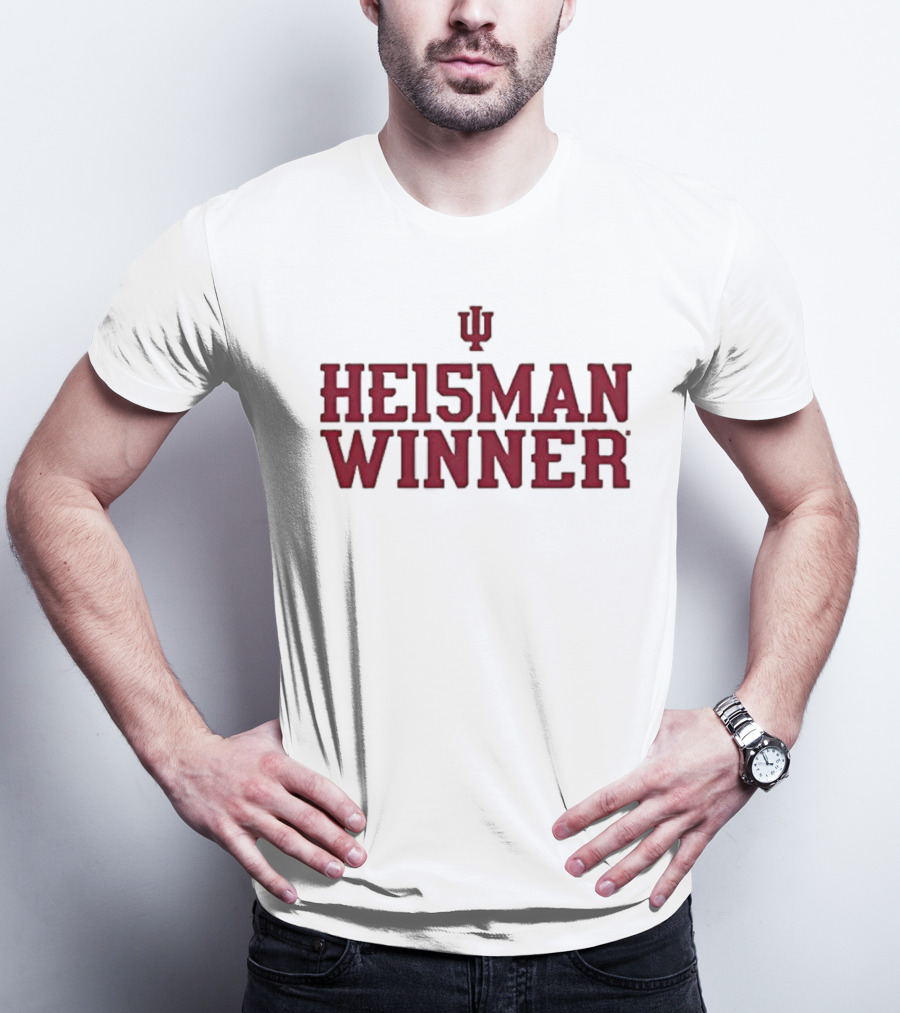 Classic Fernando Mendoza Indiana He15man Winner T-Shirt