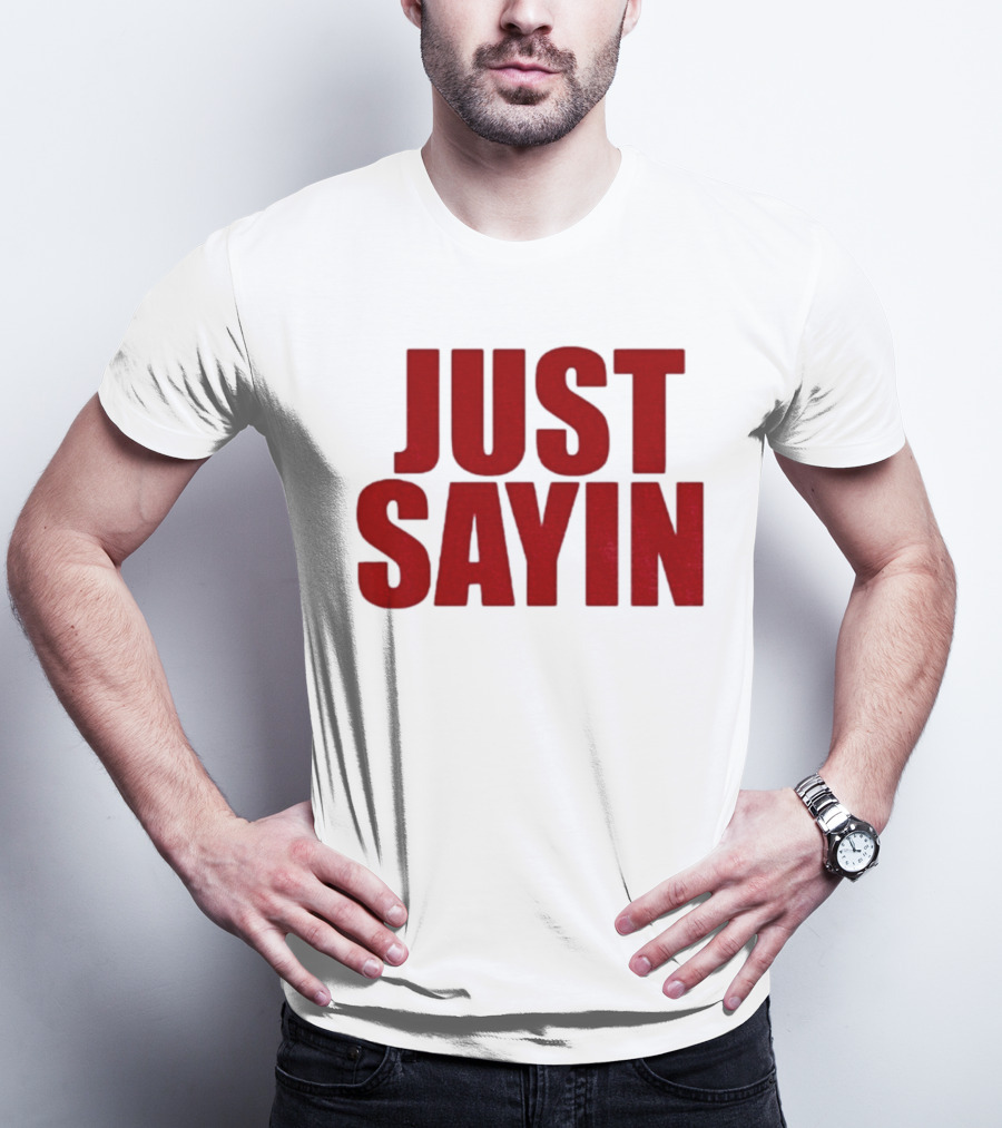 Ohio State Buckeyes Football 2025 Julian Sayin Just Sayin T-Shirt