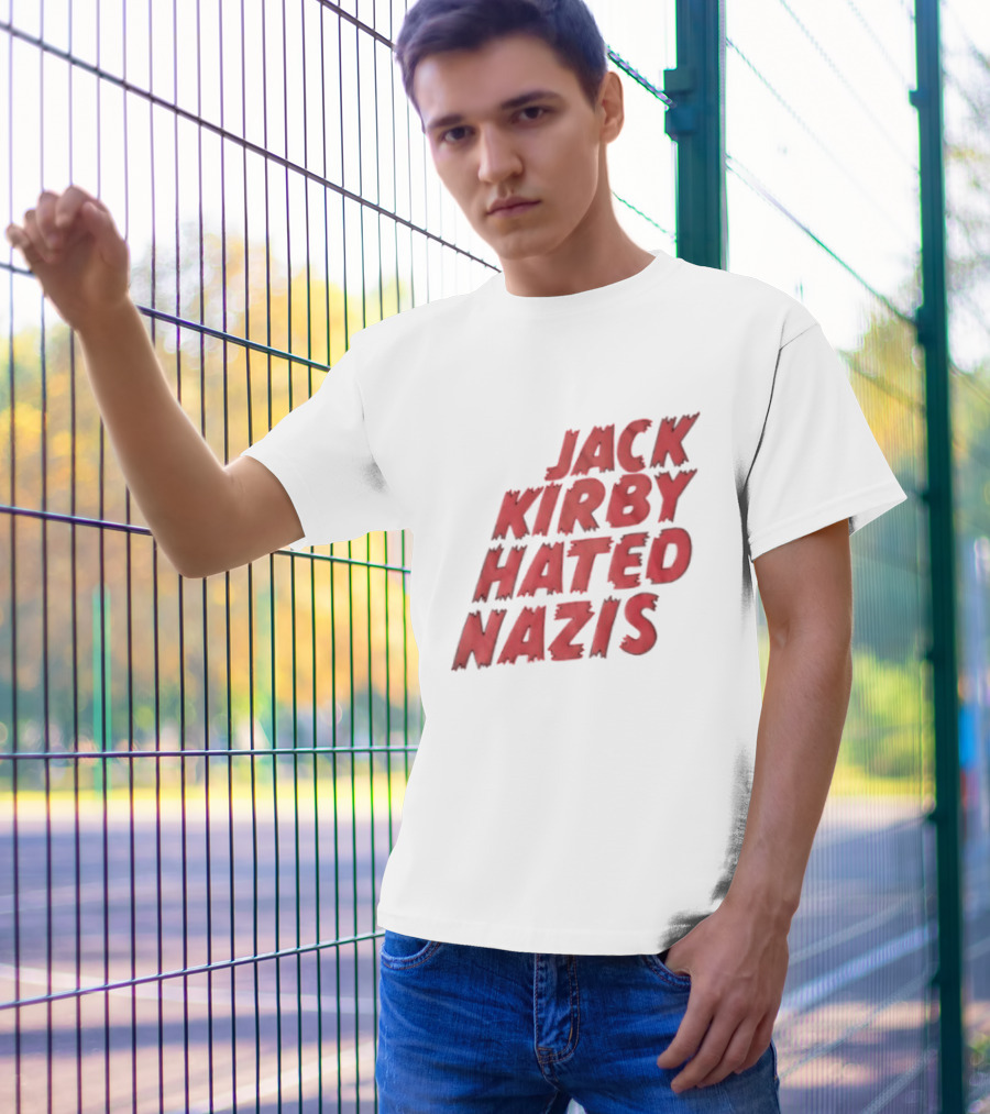 Jack Kirby Hated Nazis Limited Edition T-Shirt