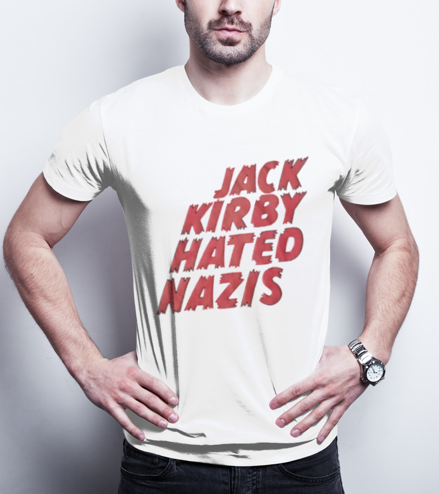 Jack Kirby Hated Nazis Limited Edition T-Shirt