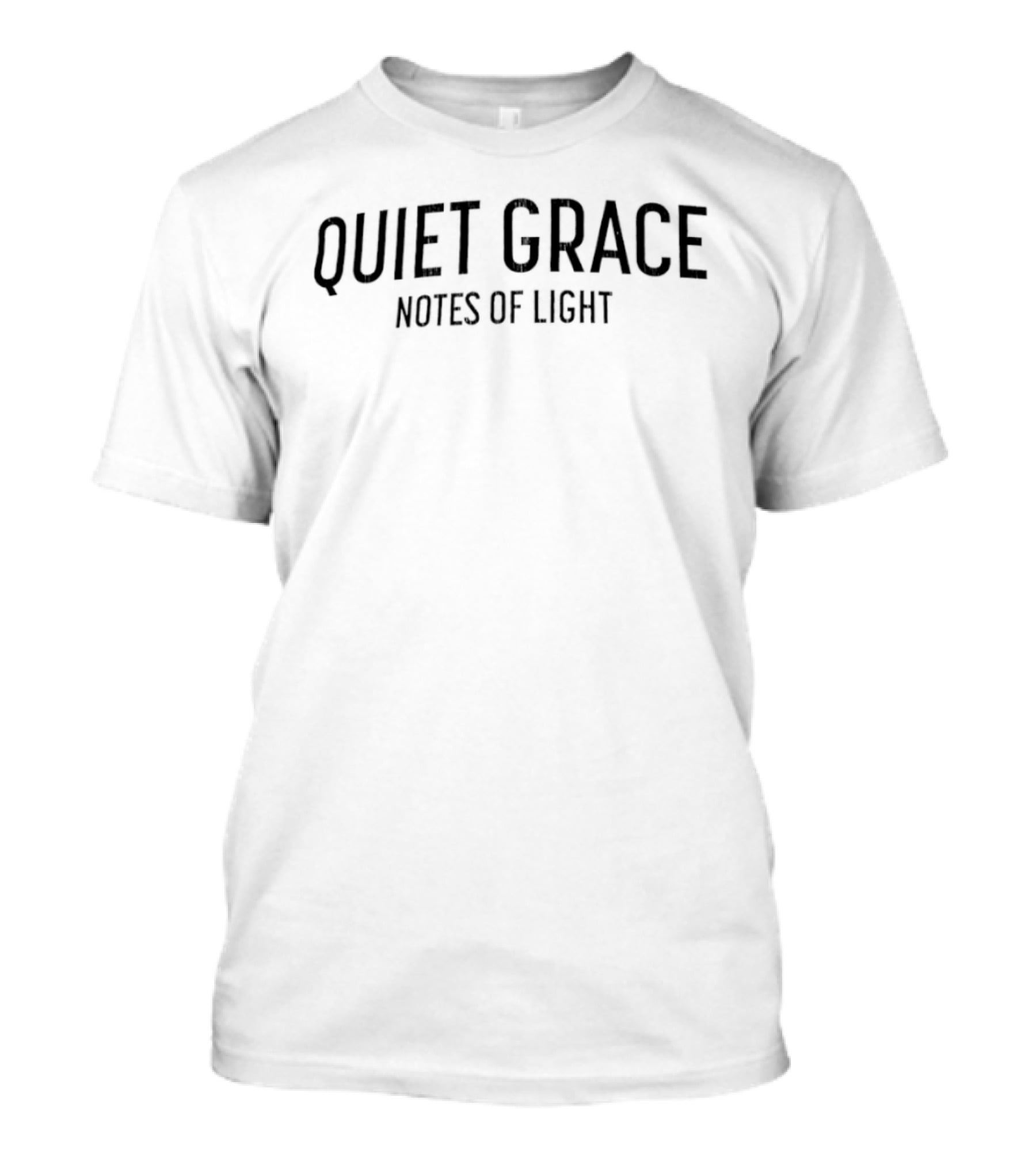 Quiet Grace Notes Of Light T-Shirt