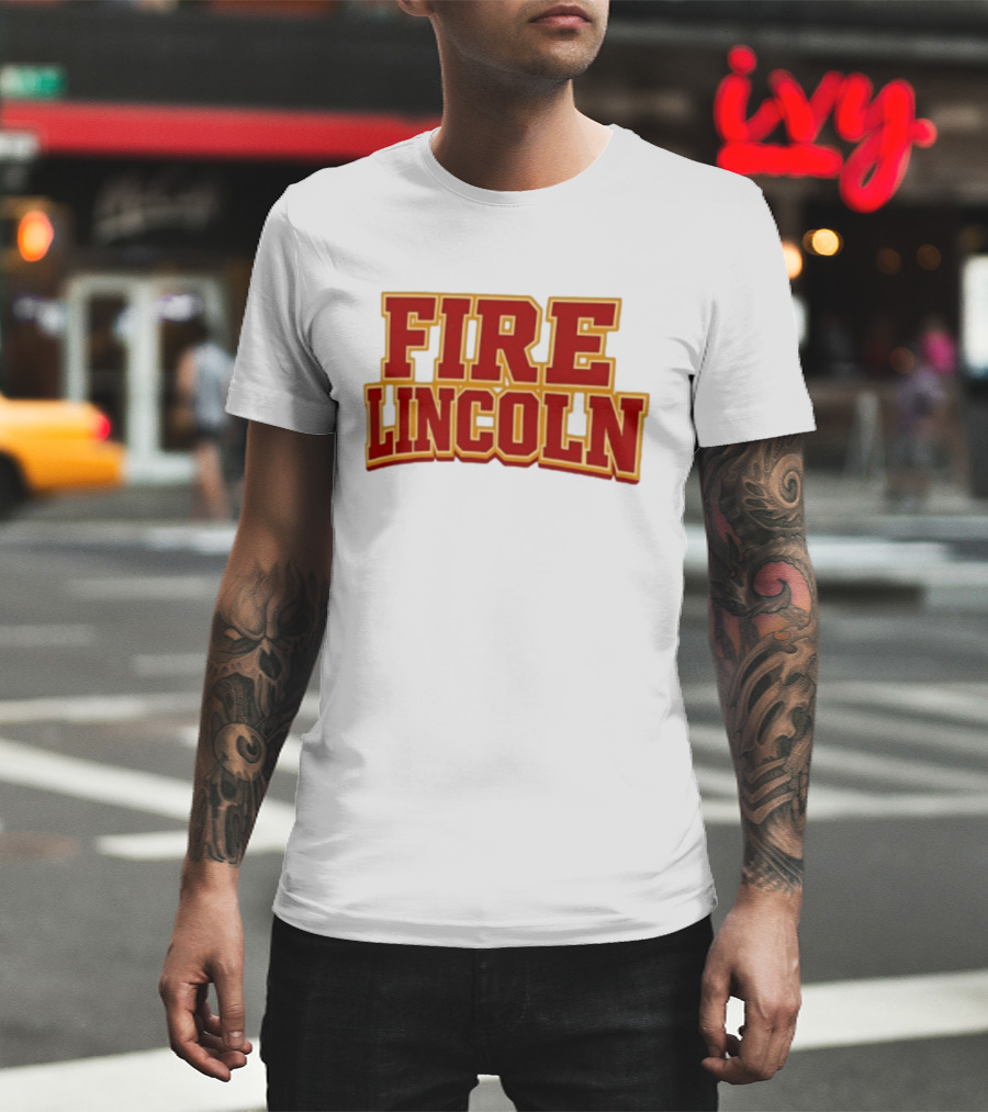 Fire Lincoln Riley USC Trojans T-Shirt