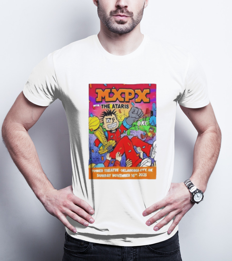 Mxpx With The Ataris Tower Theatre Oklahoma City November 16 2025 T-Shirt