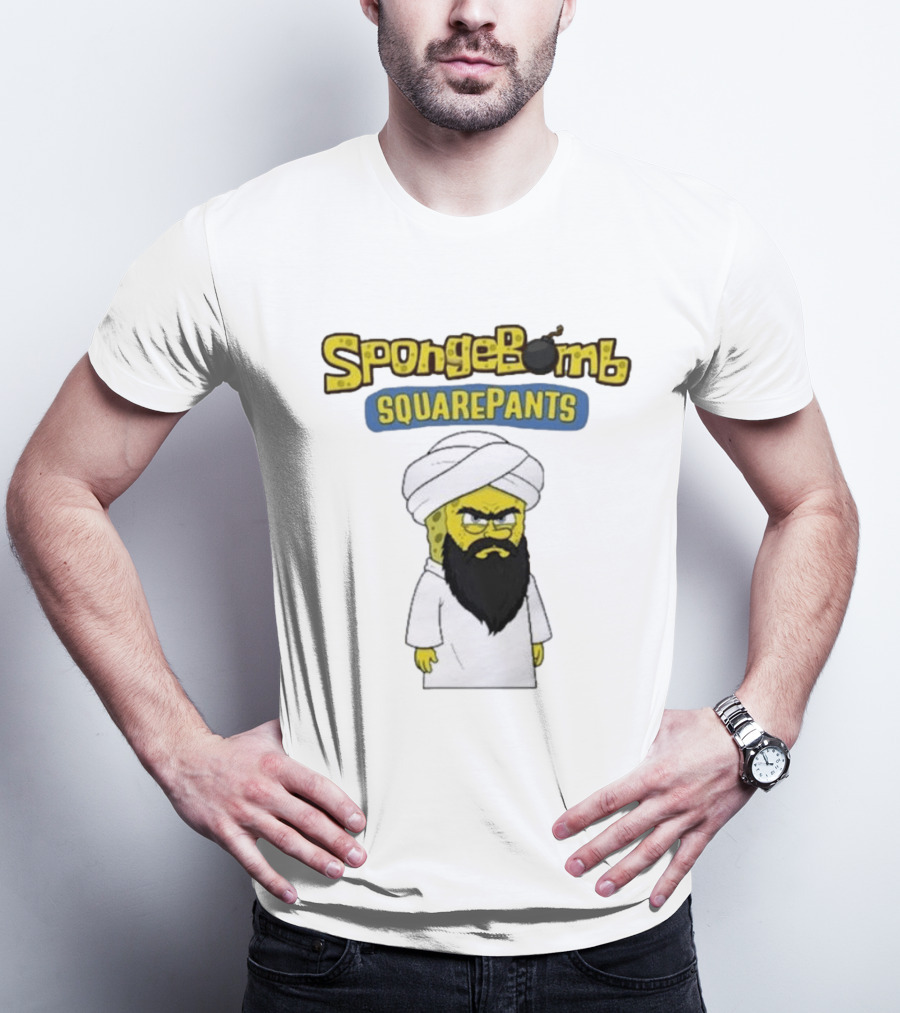 Spongebomb Squarepants Cartoon T-Shirt