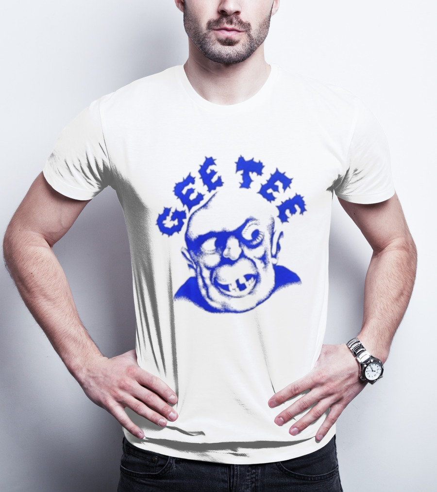 Original Gee Craig Gleason Blue Face T-Shirt