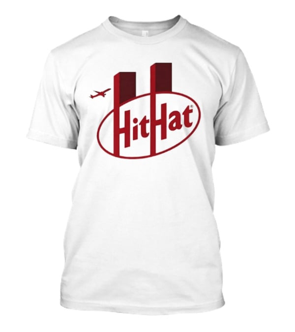 Hit Hat Twin Towers Incident Airplane T-Shirt