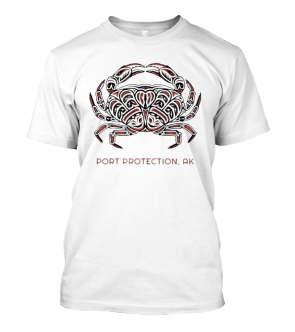 Port Protection AK Dungeness Crab Trending T-Shirt