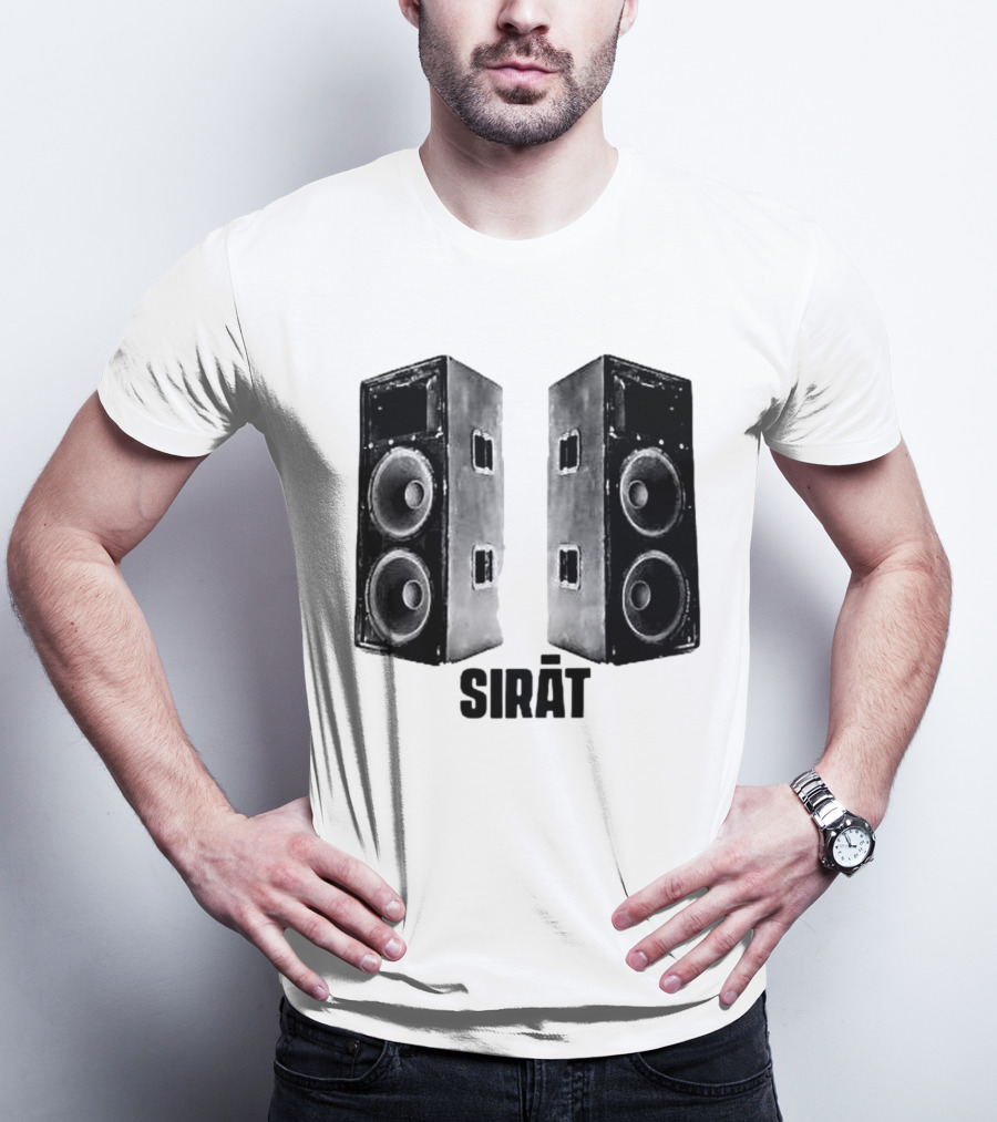 Sirat Speaker System Oliver Laxe Movie Film T-Shirt