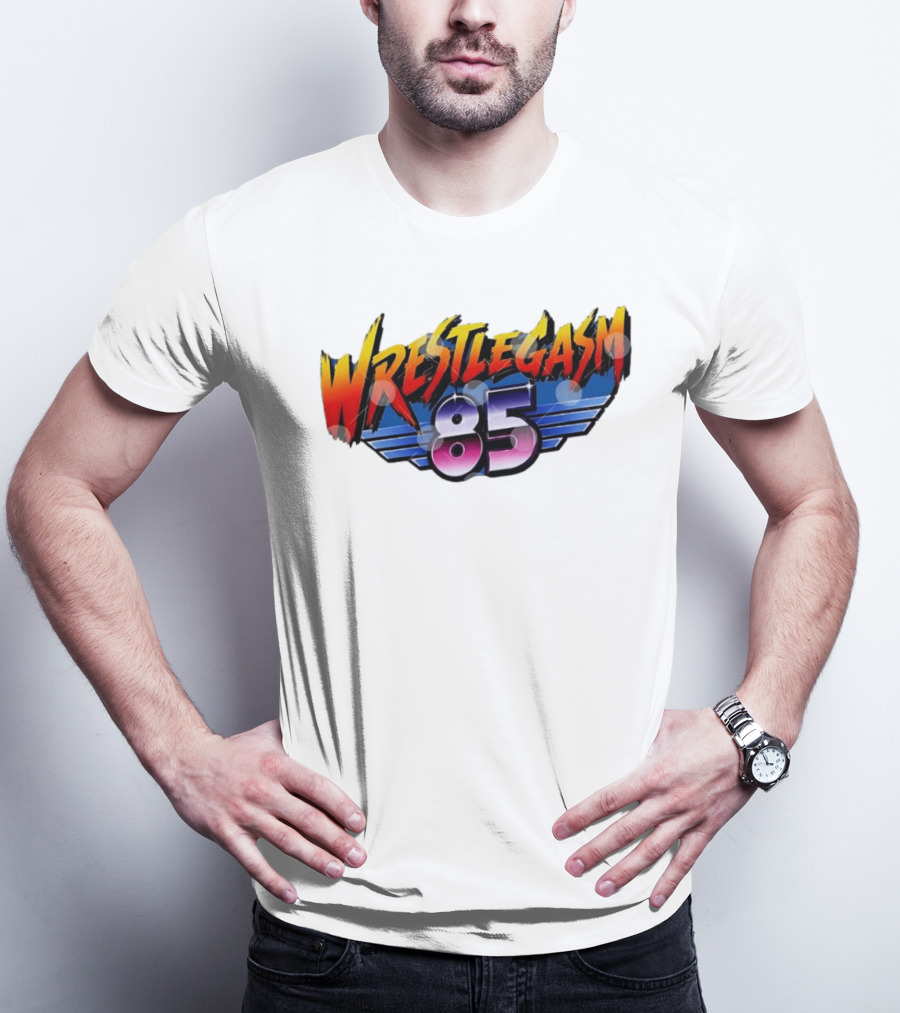 Wrestlegasm 85 Retro Wrestling 80s T-Shirt
