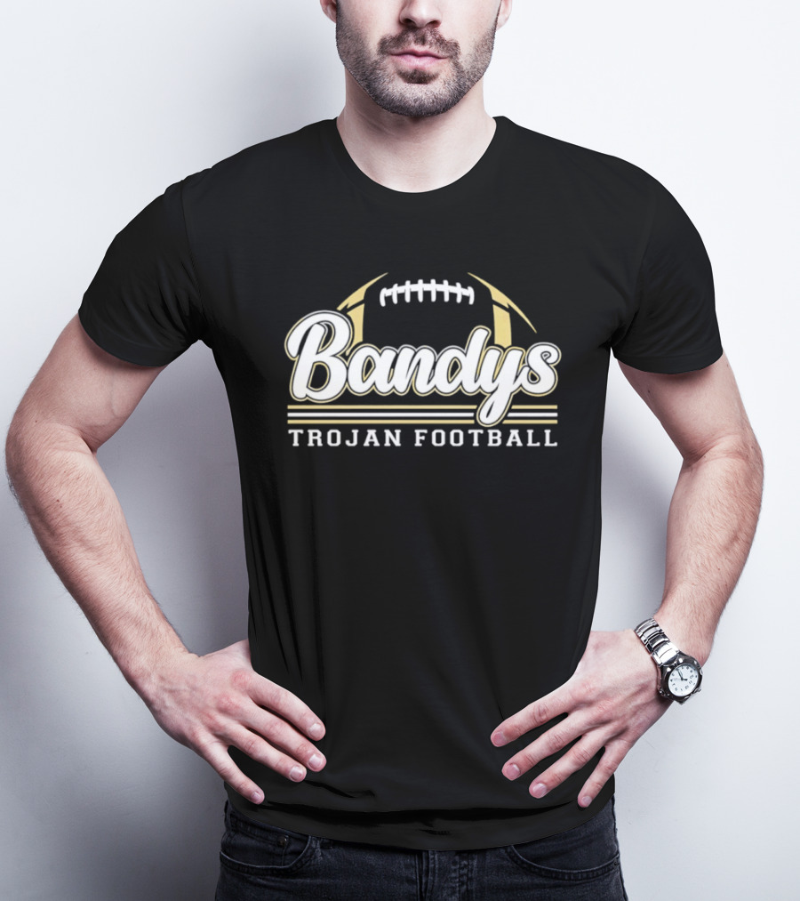 Bandys Trojan Football Team Trojans T-Shirt