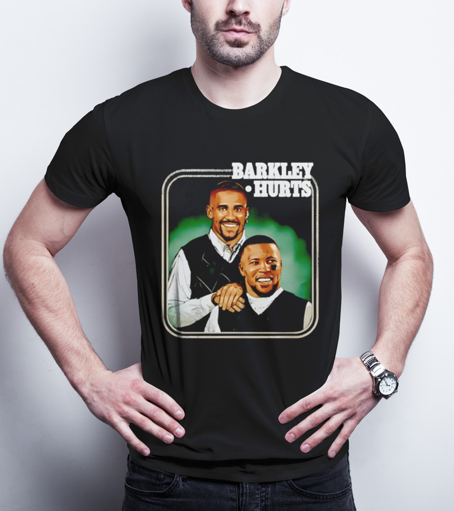 Barkley Hurts Philadelphia Eagles Comedy Show Parody 90s T-Shirt
