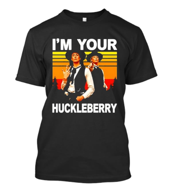 Caitlin Clark Sophie Cunningham I'm Your Huckleberry Western Movie Cowboy T-Shirt