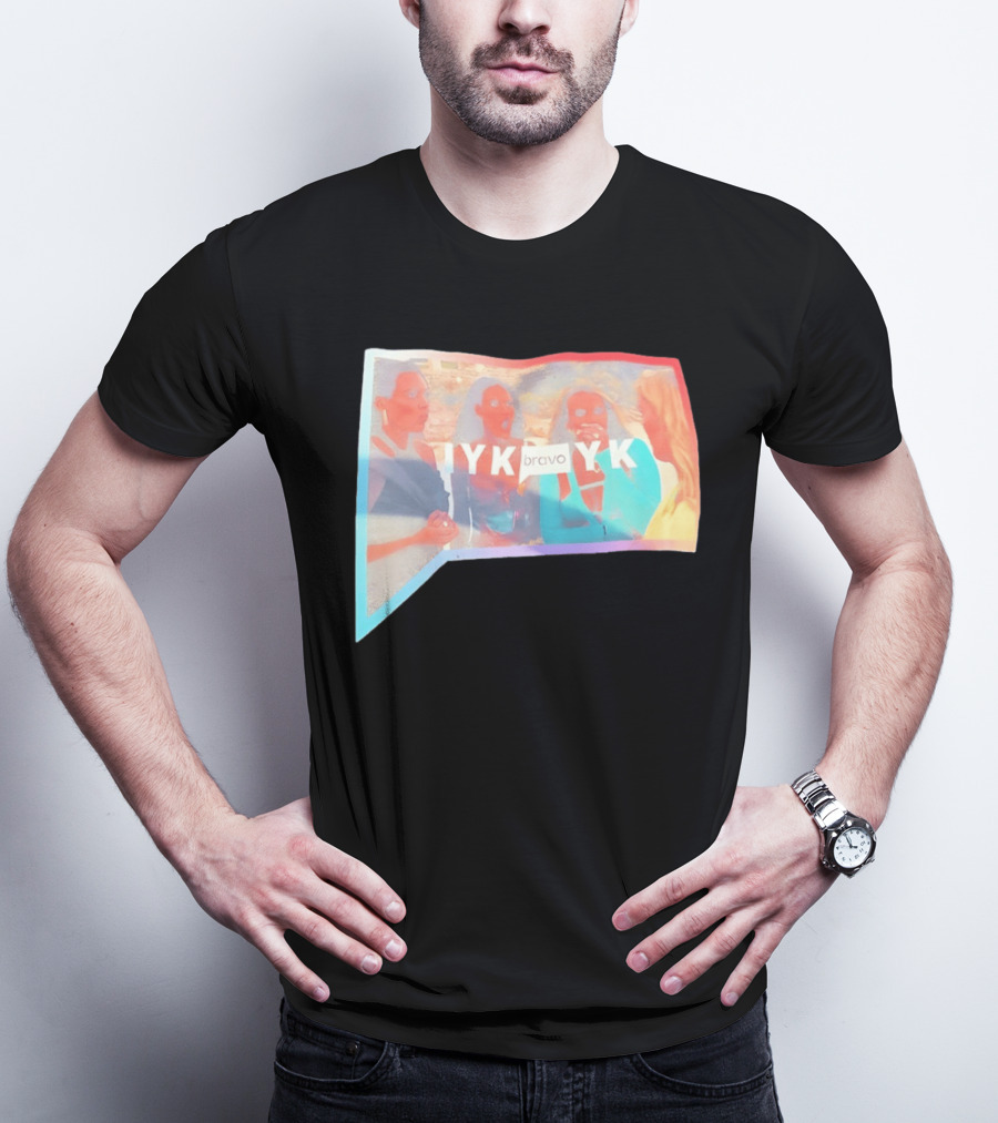 IYK Bravo YK Real Housewives Reality TV Meme Iconic Argument Scene T-Shirt