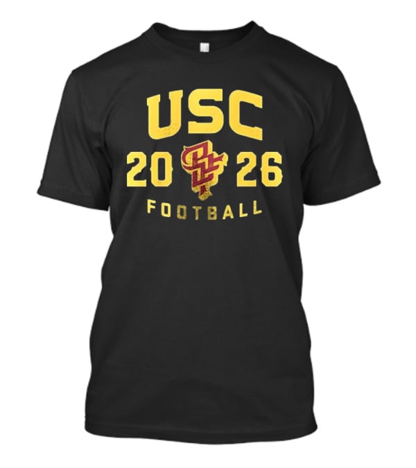 USC Trojans Boobie I Dream 2026 Football T-Shirt