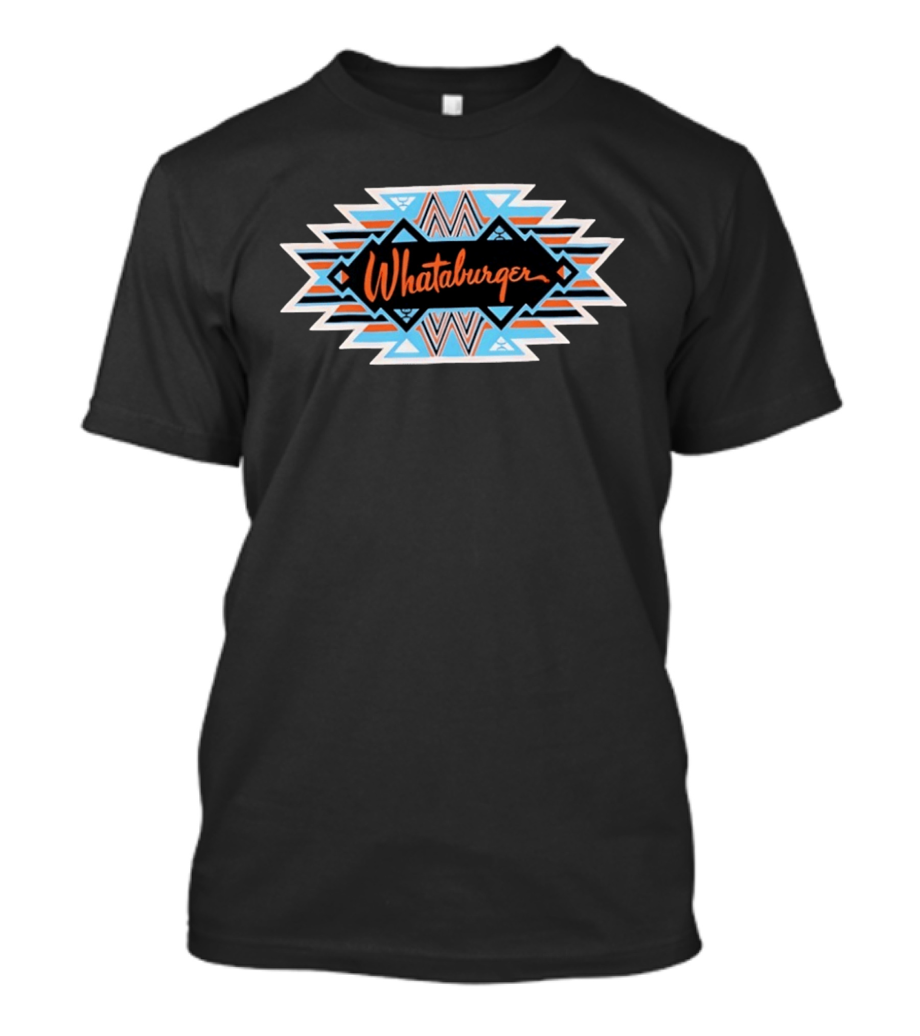 Whataburger Southwestern Tribal Geometric T-Shirt