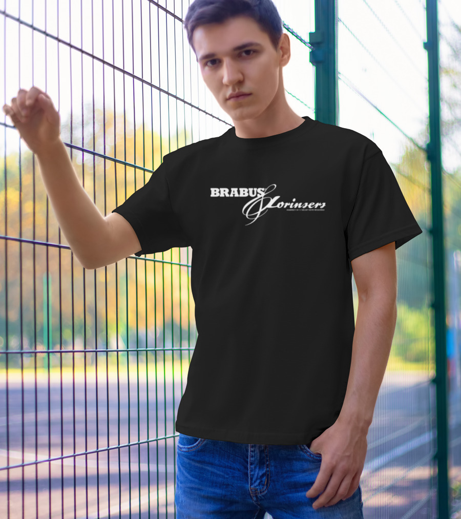 BRABUS Lorinser Mercedes Benz Customization Enhancements T-Shirt