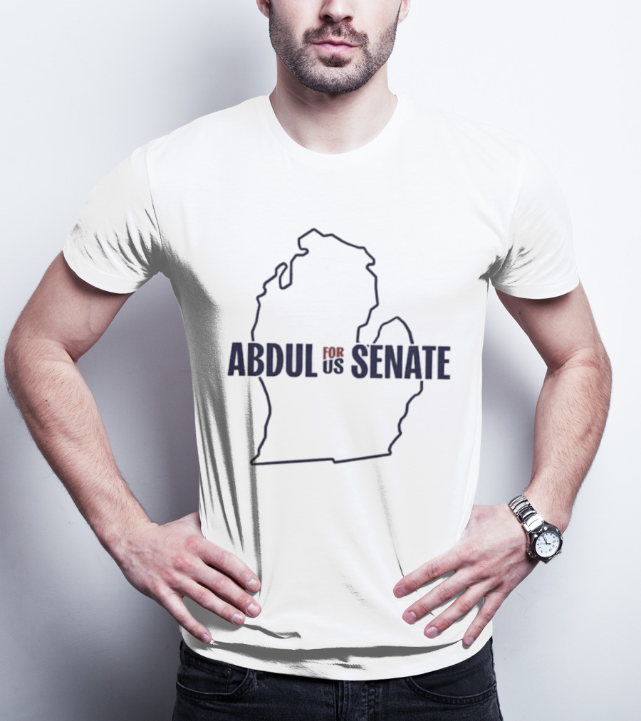 Abdul For US Senate Michigan T-Shirt