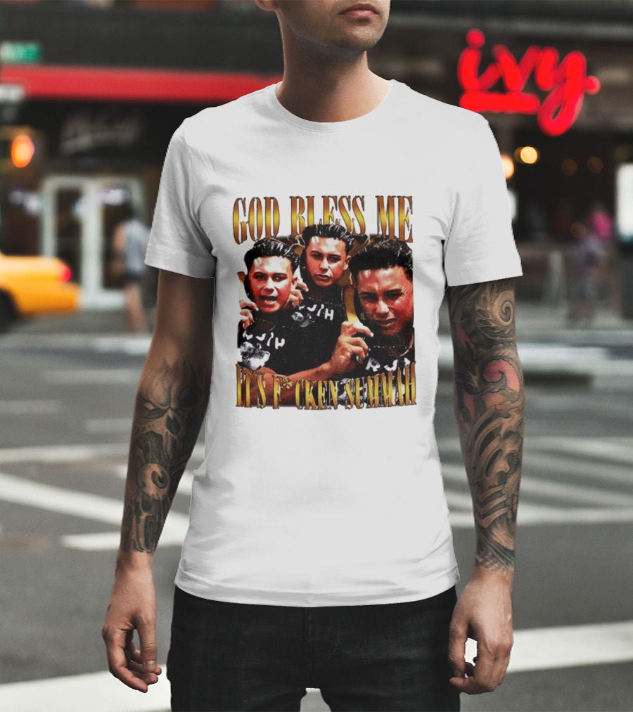 God Bless Me It's F*cken Summah Reality Television T-Shirt