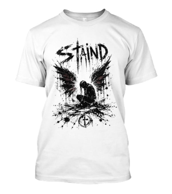 Staind Jesus Nothing Breaks Like Grace Only Jesus T-Shirt