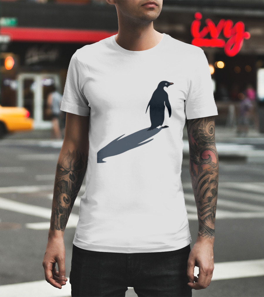 Nihilist Penguin Meme Trying Is Pointless T-Shirt