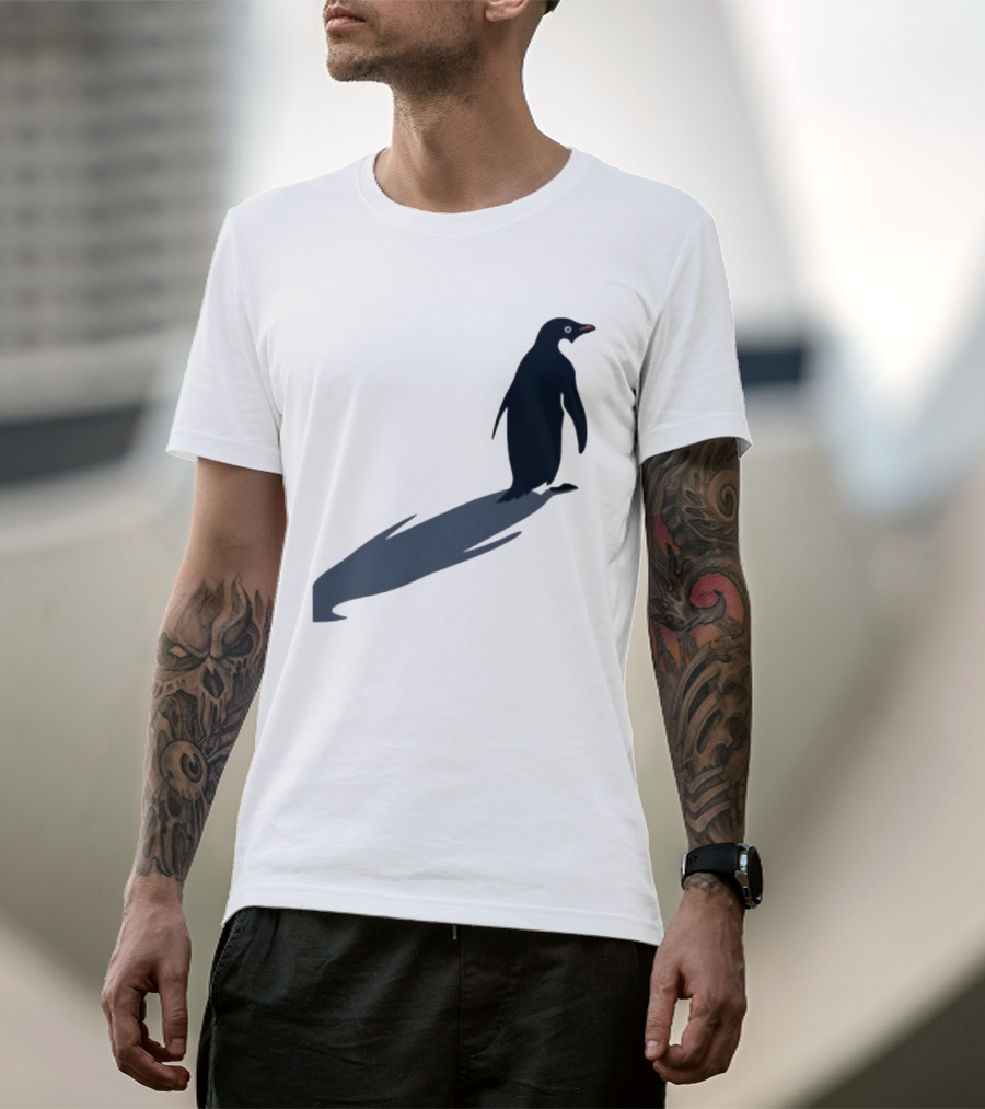 Nihilist Penguin Meme Trying Is Pointless T-Shirt