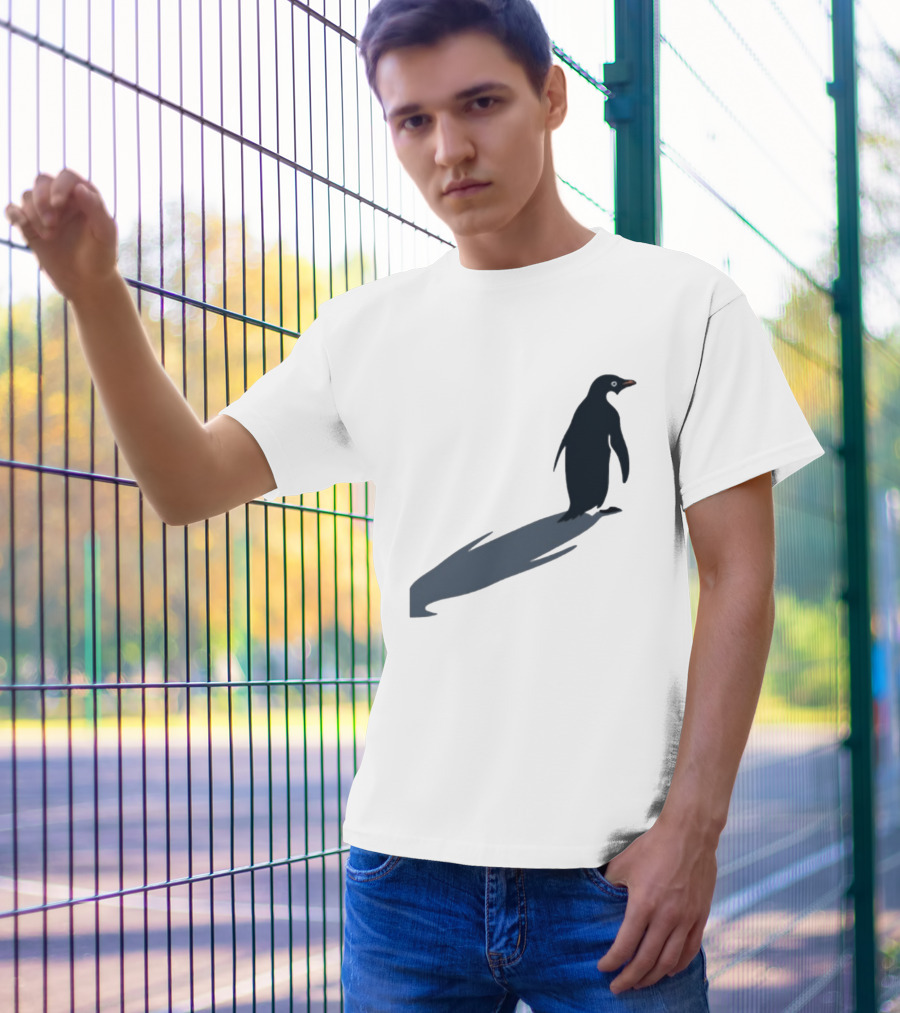 Nihilist Penguin Meme Trying Is Pointless T-Shirt