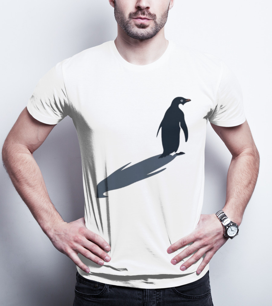 Nihilist Penguin Meme Trying Is Pointless T-Shirt