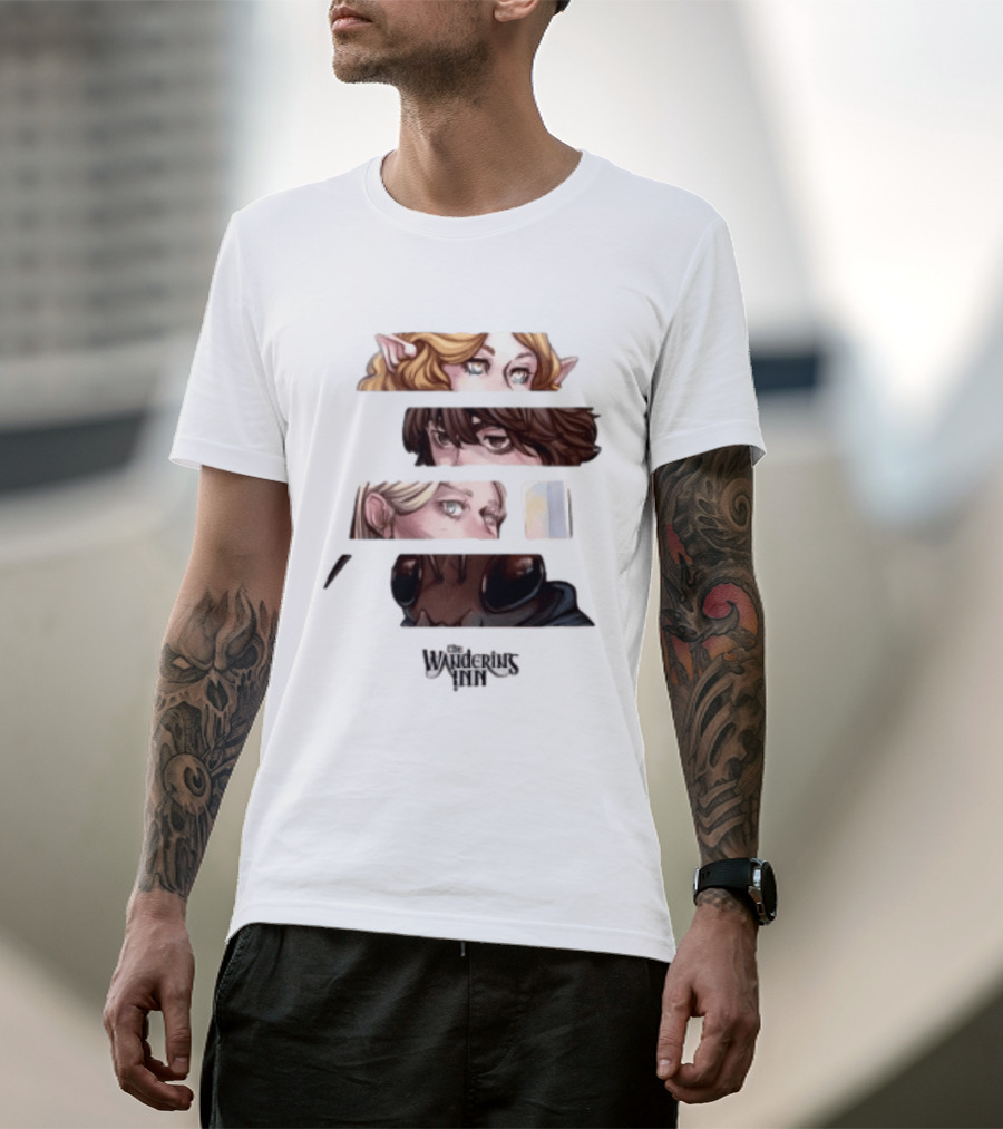The Wandering Inn Store Characters Horns Of Hammerad T-Shirt