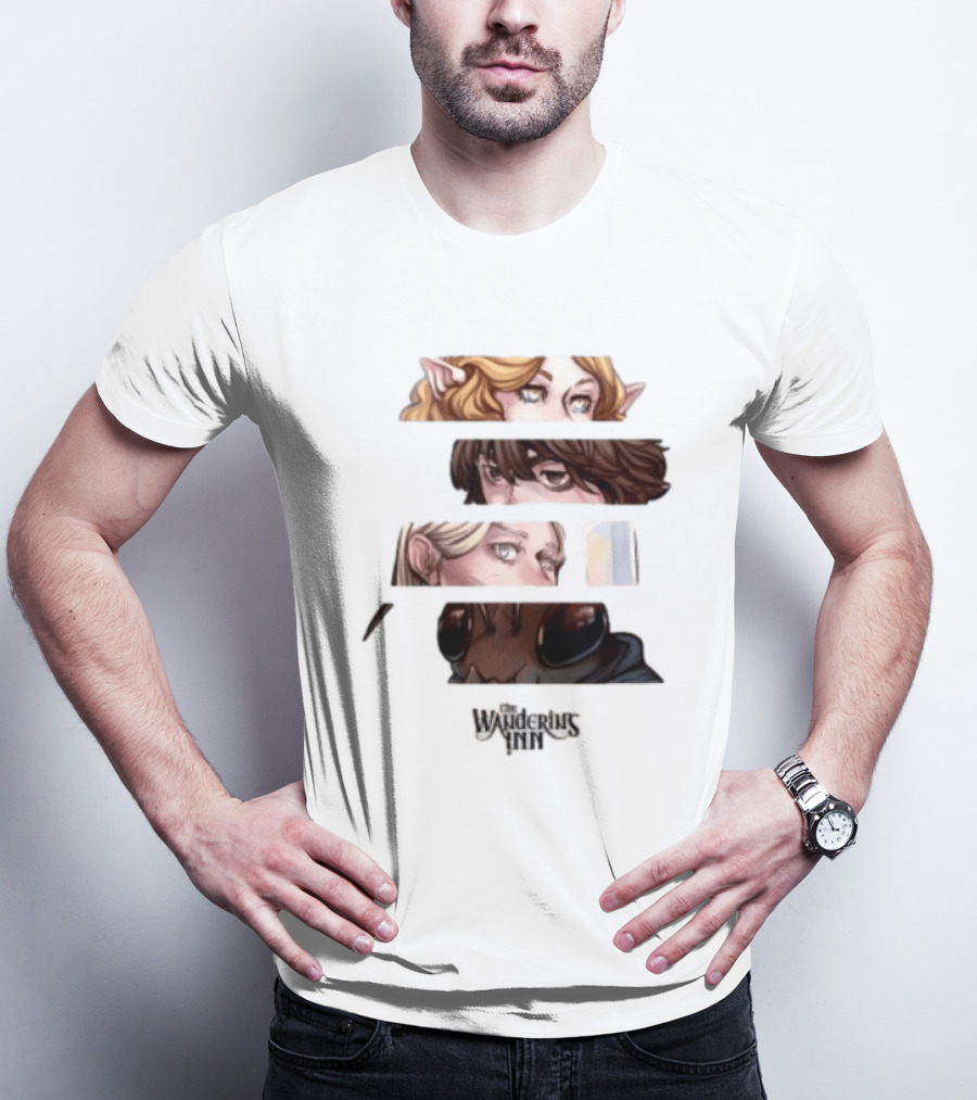 The Wandering Inn Store Characters Horns Of Hammerad T-Shirt