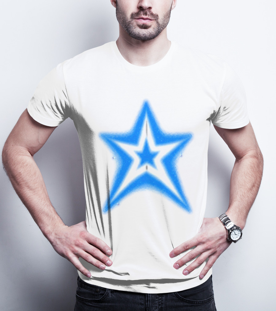 Karol G Store Matadora Zip Blue Star Starfish T-Shirt