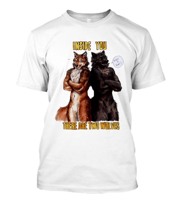 Inside You There Are Two Wolves What A Slt T-Shirt