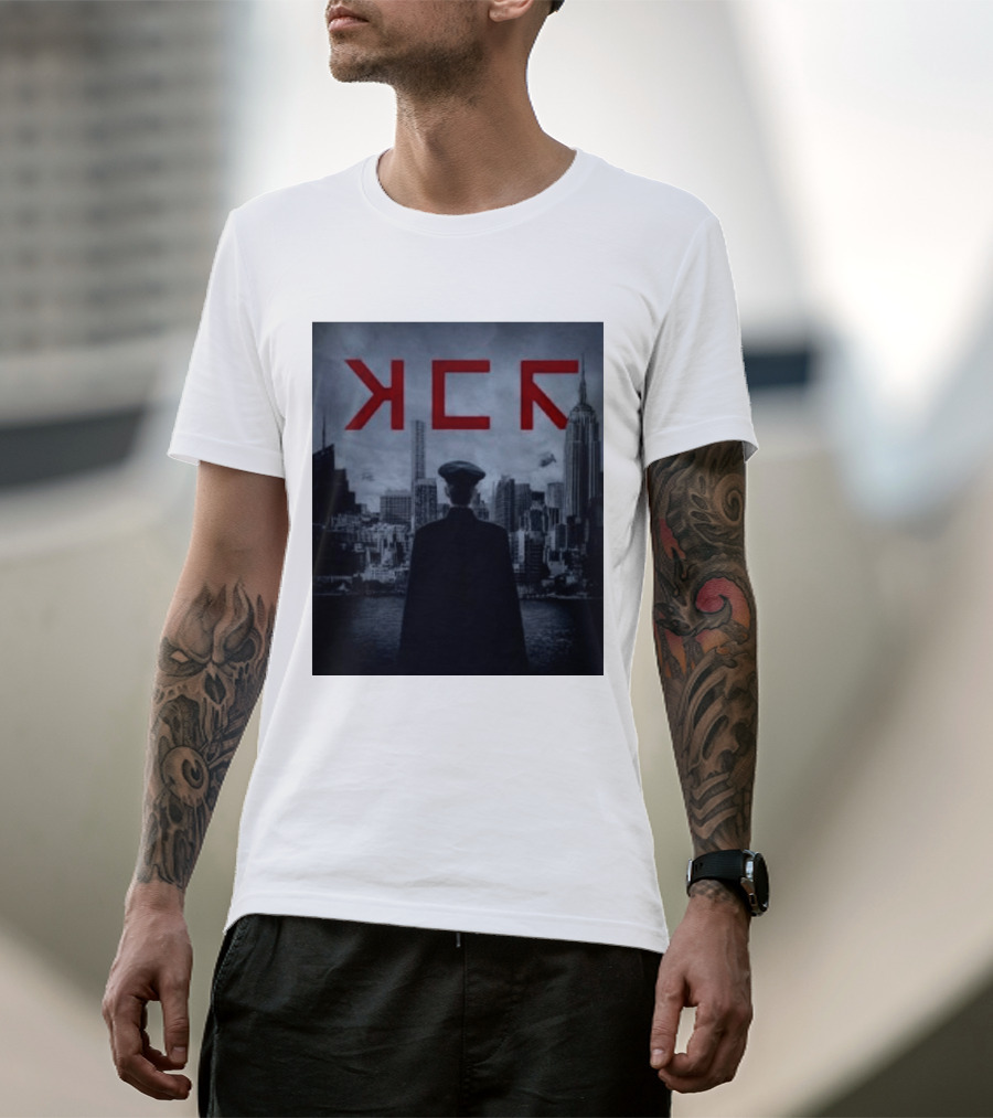 My Chemical Romance KCF Event New York August 9 2026 Citi Field T-Shirt