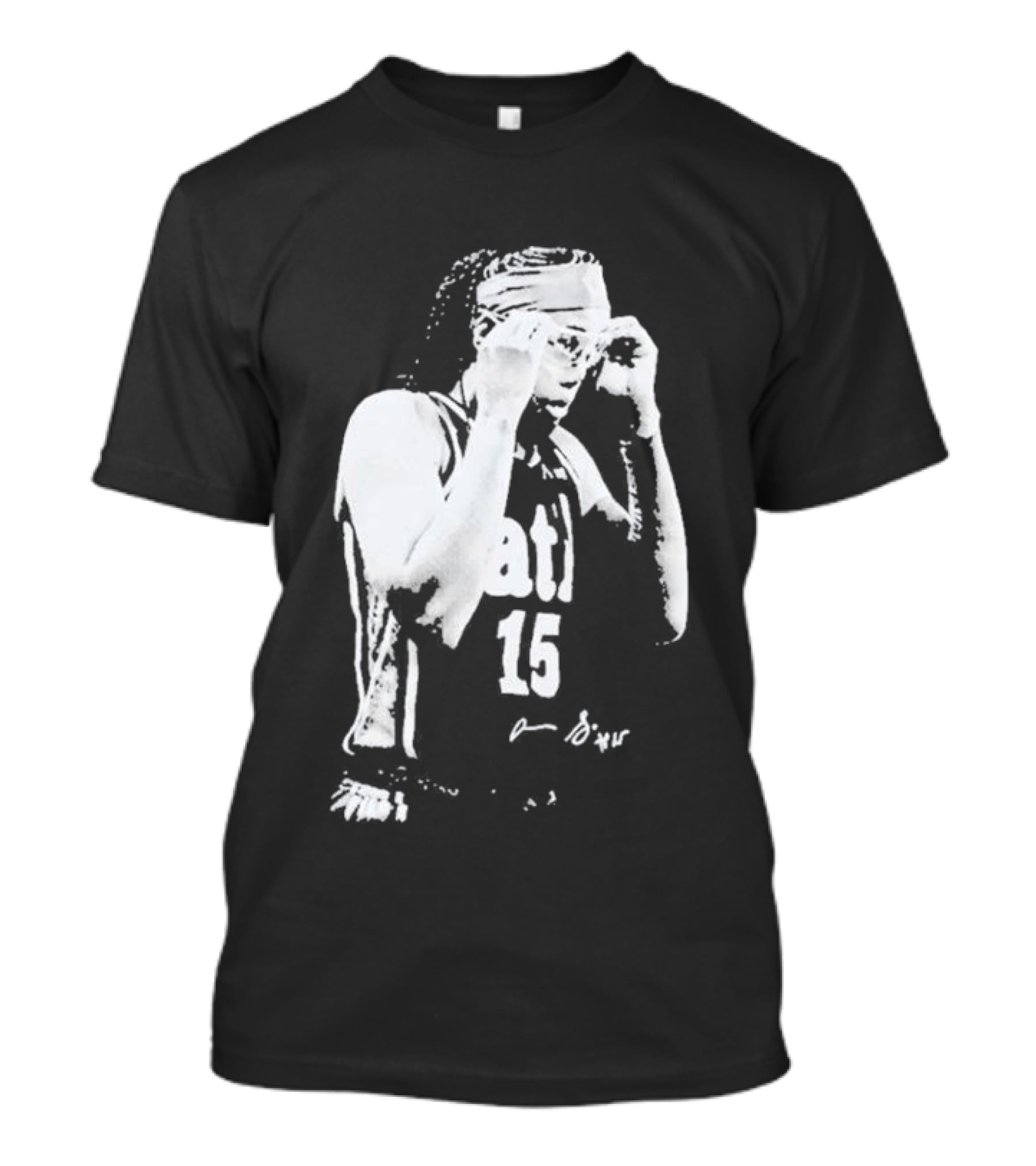 Allisha Gray Number 15 Goggles Gesture T-Shirt