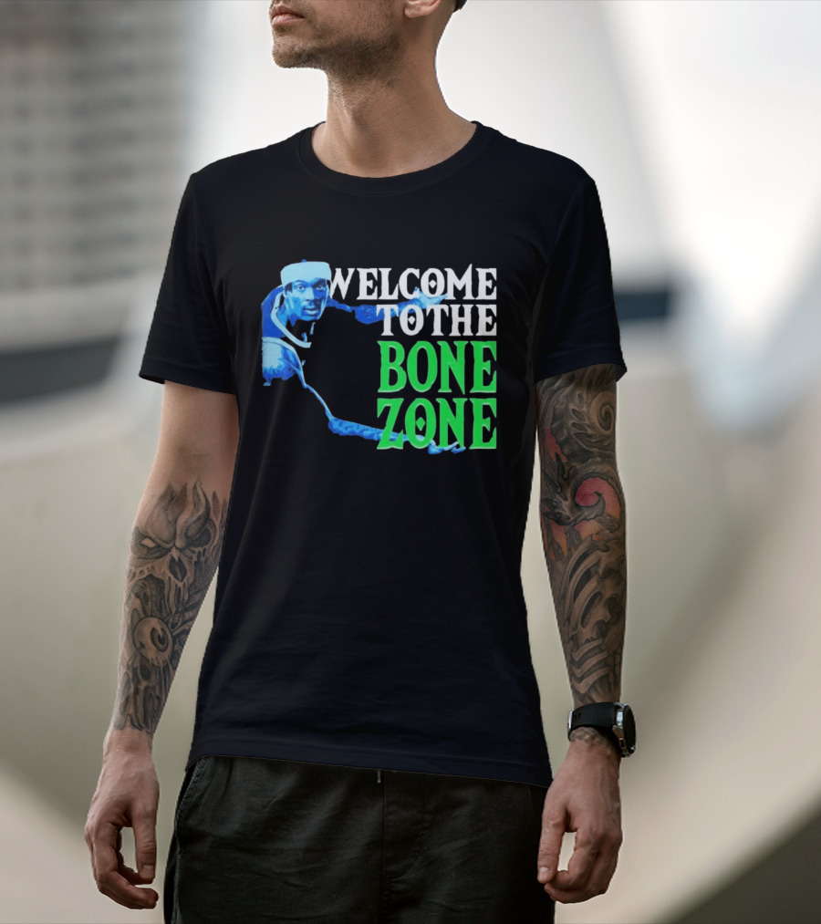 Welcome To The Bone Zone Minnesota Timberwolves Bones Hyland T-Shirt