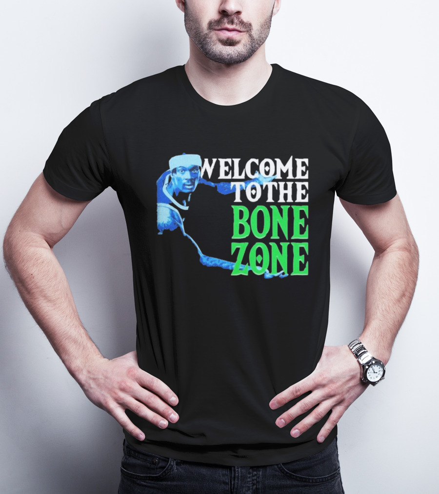 Welcome To The Bone Zone Minnesota Timberwolves Bones Hyland T-Shirt