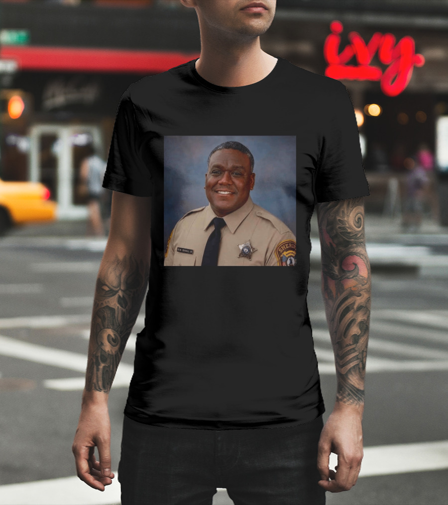 Rest In Peace Appomattox County Virginia Deputy Sheriff Burlie W. Duvall III E.O.W. August 6 2026 Memorial T-Shirt