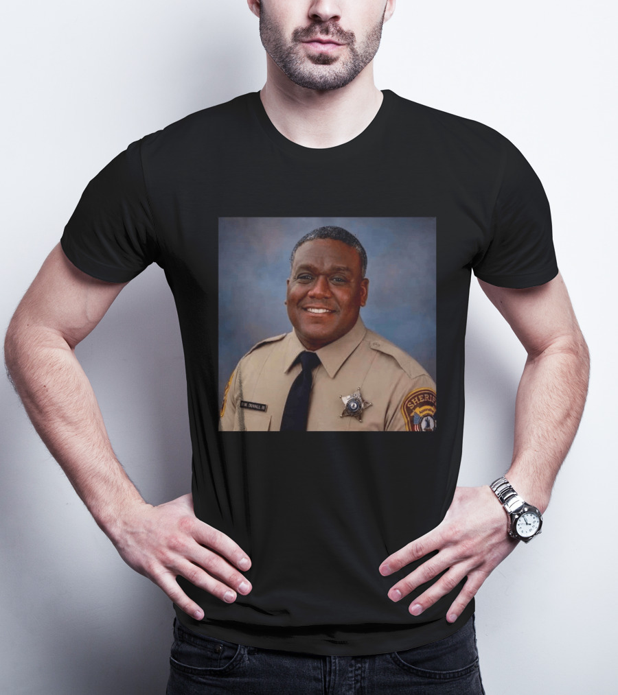 Rest In Peace Appomattox County Virginia Deputy Sheriff Burlie W. Duvall III E.O.W. August 6 2026 Memorial T-Shirt